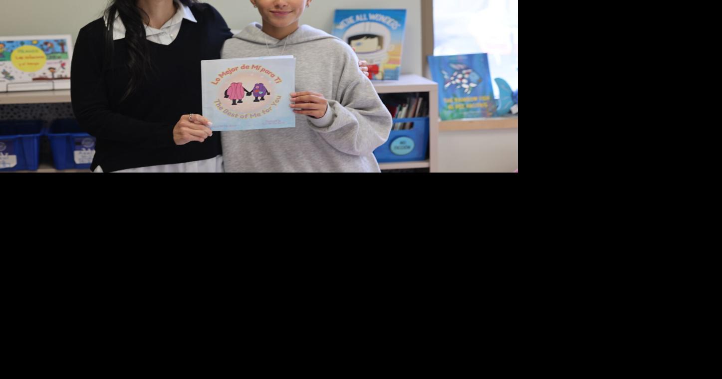 Racine mother and daughter create bilingual children’s book