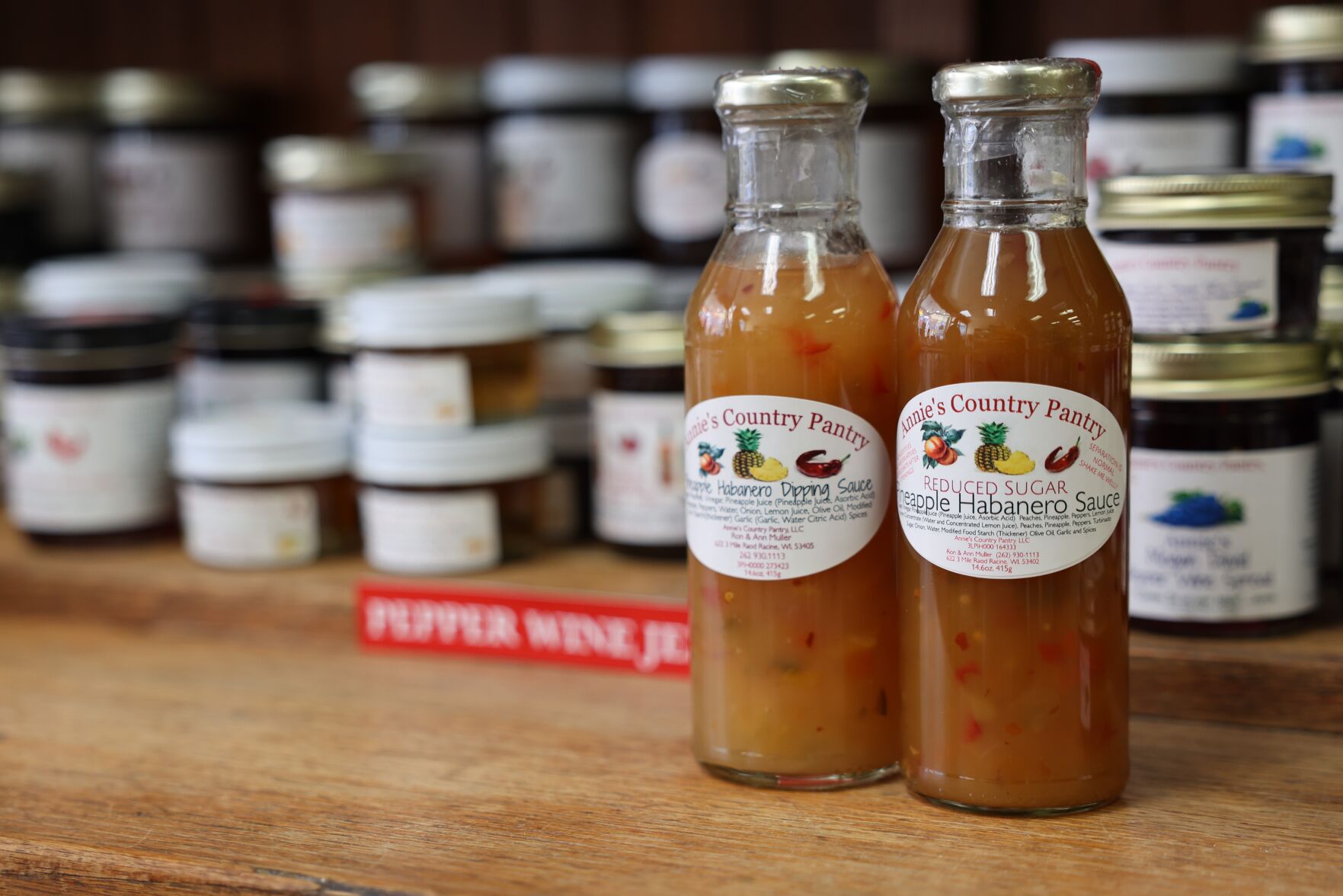 Annie closing County Pantry; hopes to continue online