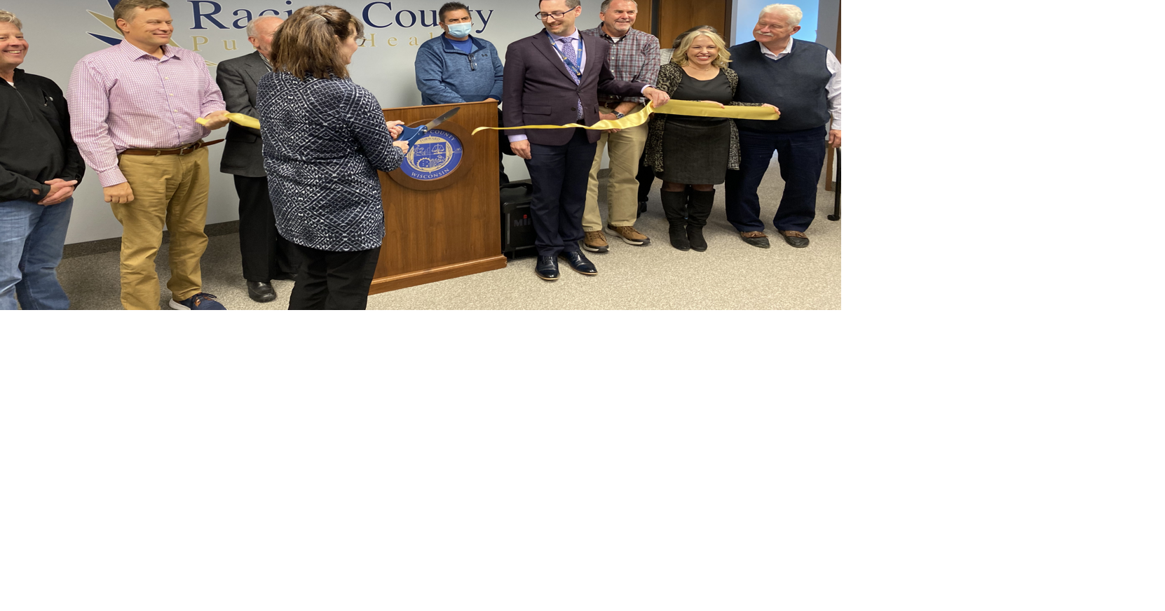 Racine County Public Health Division officially opens