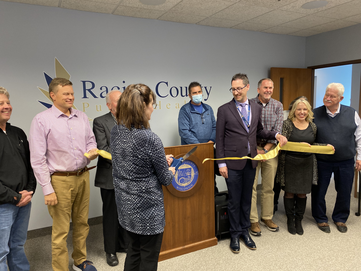 Racine County Public Health Division officially opens