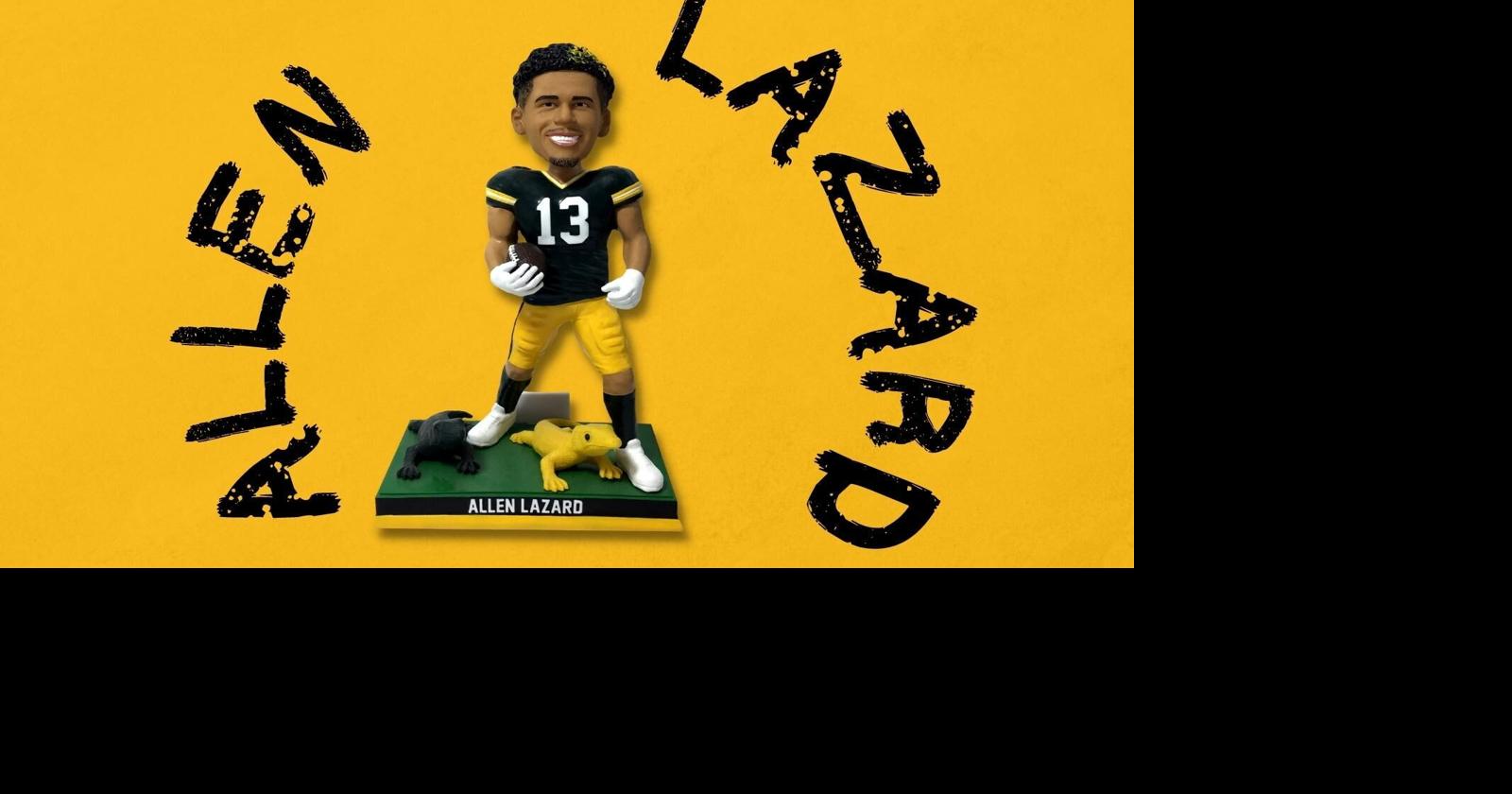 Green Bay Packer's first bobblehead pays homage to his 'Alien Lizard ...