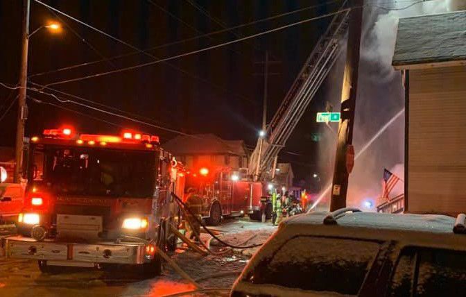 Two Racine residents burned in early morning structure fire