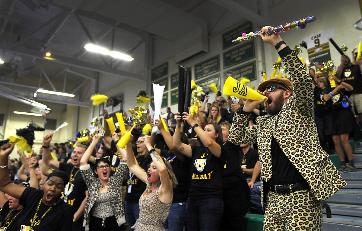 In photos: Unified gets pumped for the new school year