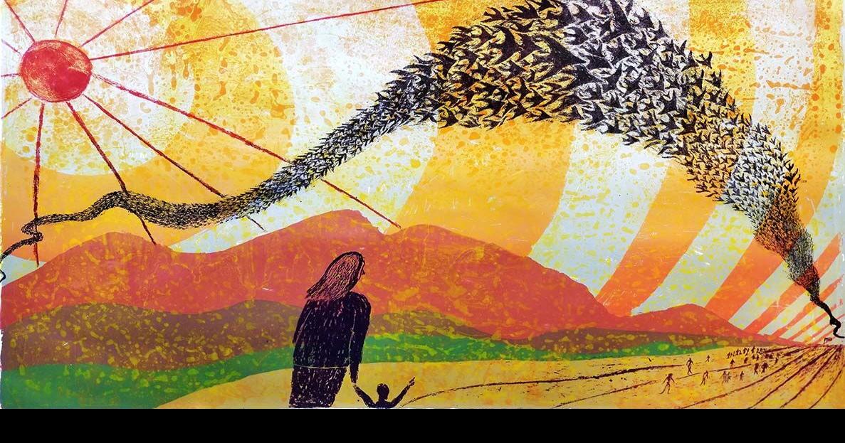 UW-Parkside artist in residence: Roberto Torres Mata