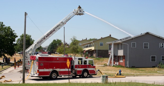 Fire destroys Burlington duplex