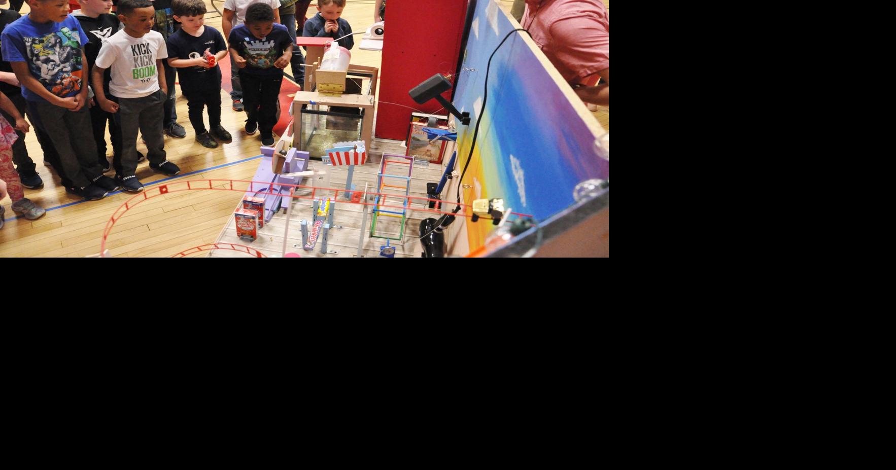 Full STEAM ahead for integrated learning at Red Apple Elementary
