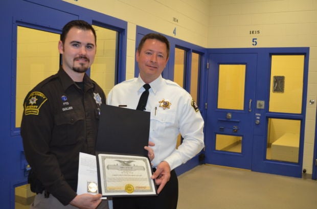 Officer’s quick action saves inmate