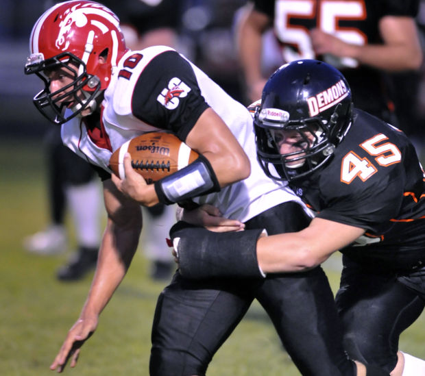FOOTBALL: Burlington 14, Union Grove 8