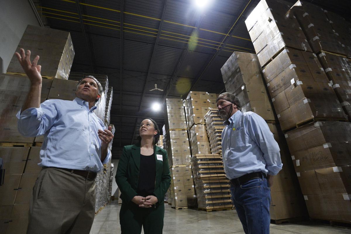 Lt. Gov. Sara Rodriguez tours Pleasant Prairie facility