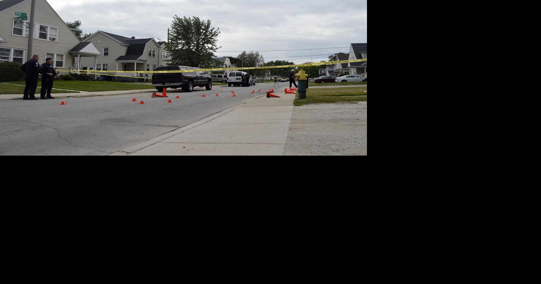 Police investigating Rubberville shooting incident