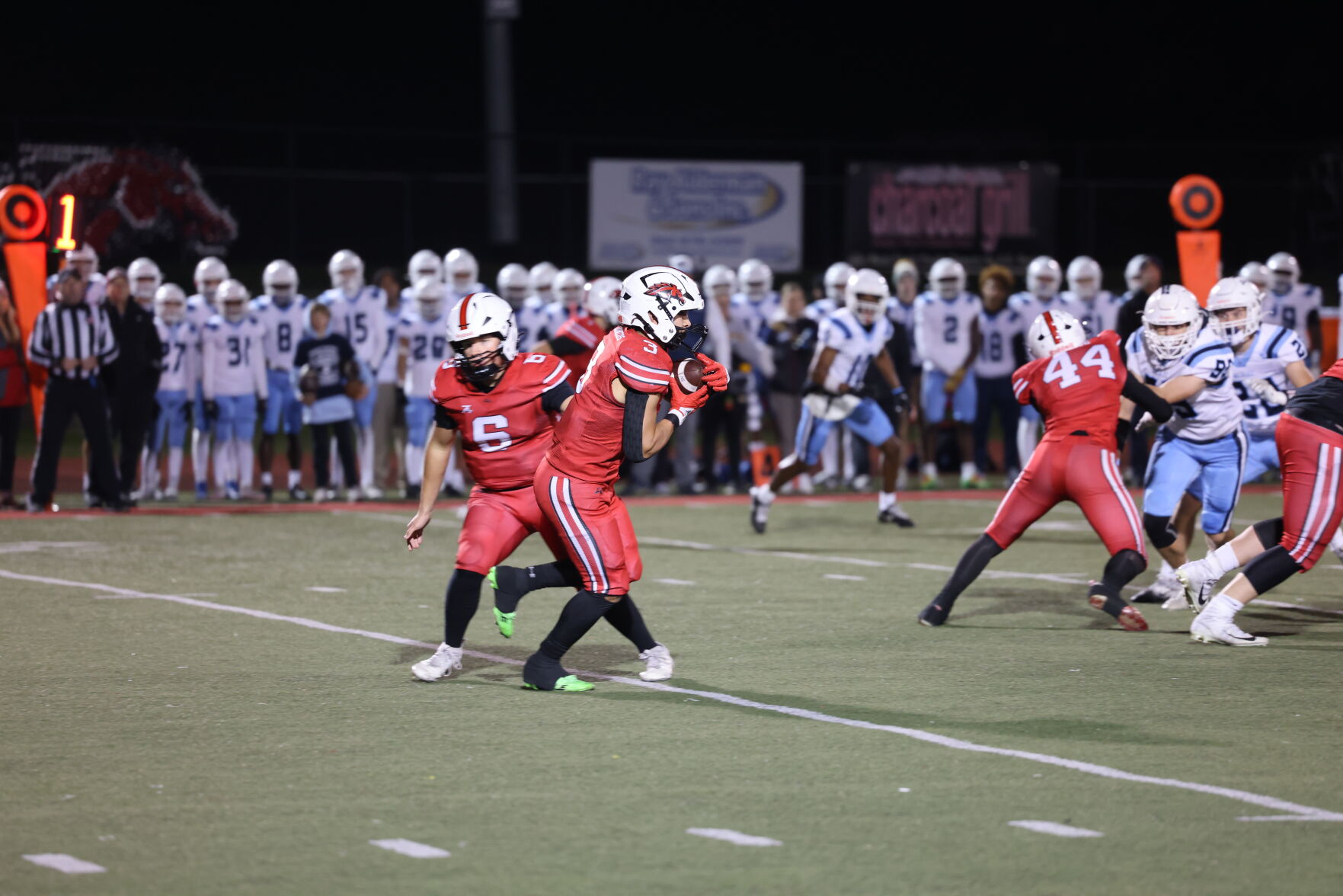 Union Grove running back dominates in playoff win