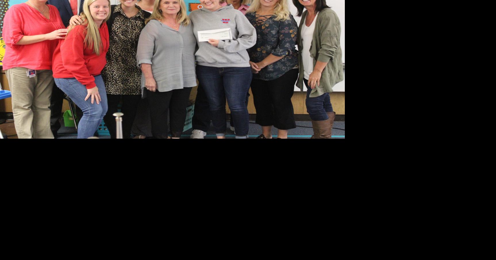 Wadewitz Elementary school receives surprise donation for playground