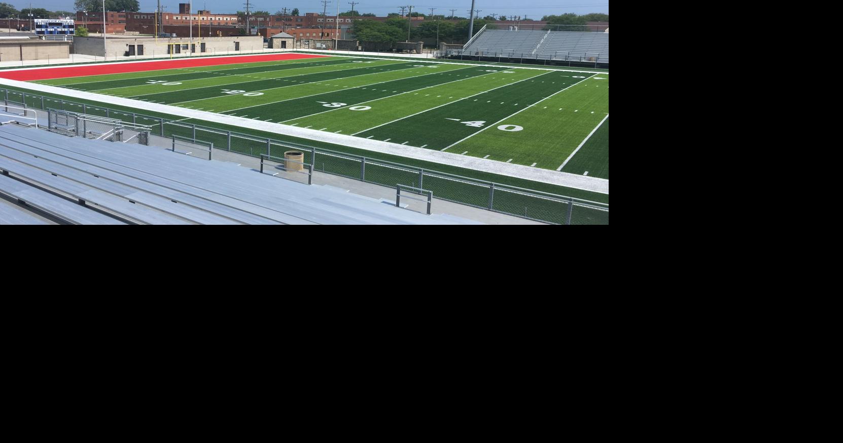 Peter Jackel: Horlick Field facelift looking good