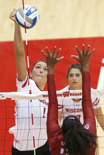 Olympics: Ex-Badgers volleyball star Carlini copes with being a ‘caged ...