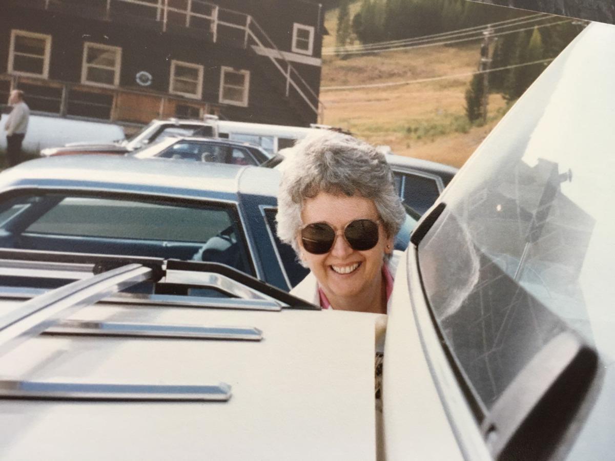 She was sharp, healthy. Then Carol Hall went to the hospital. Then the ...