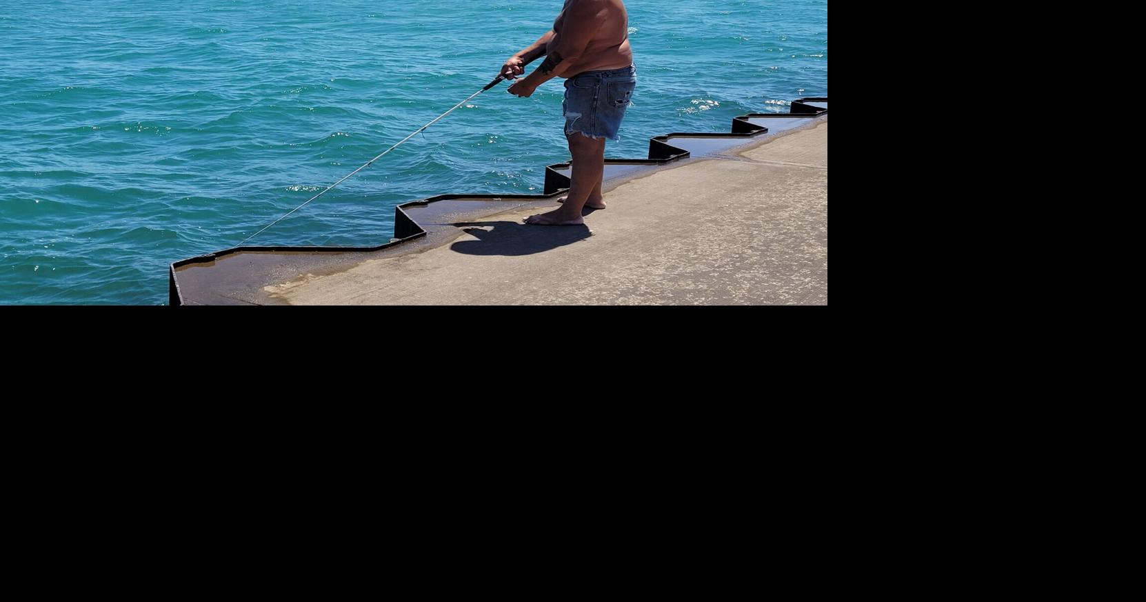 Salmon-A-Rama: Onshore anglers struggling to catch fish