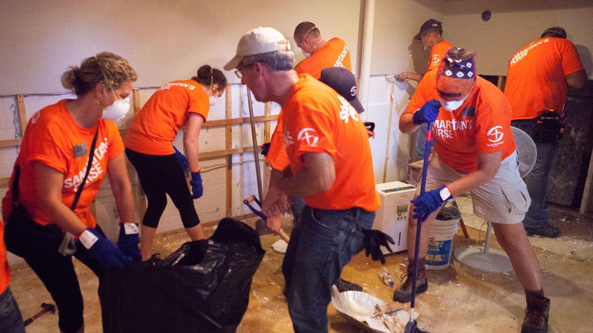 Good Samaritans: Volunteers helping Burlington people recover | Local ...