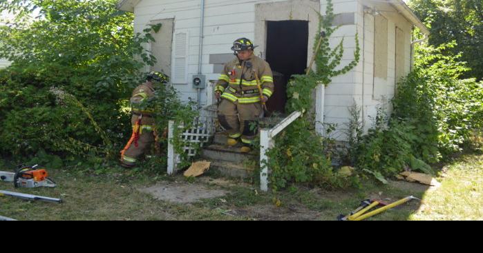 Hubbard Street fire intentionally set