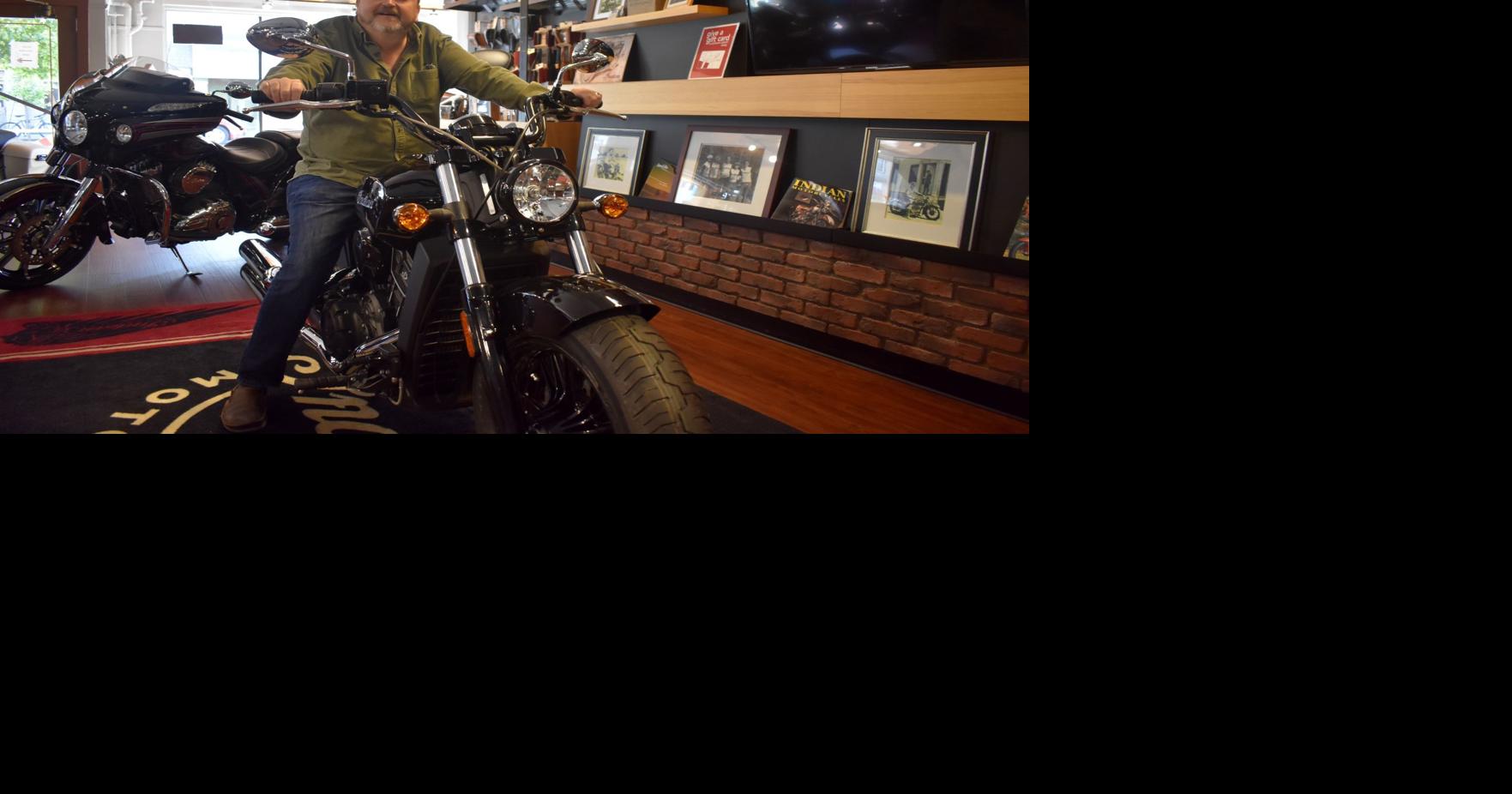 Indian motorcycle raffle winner 2019