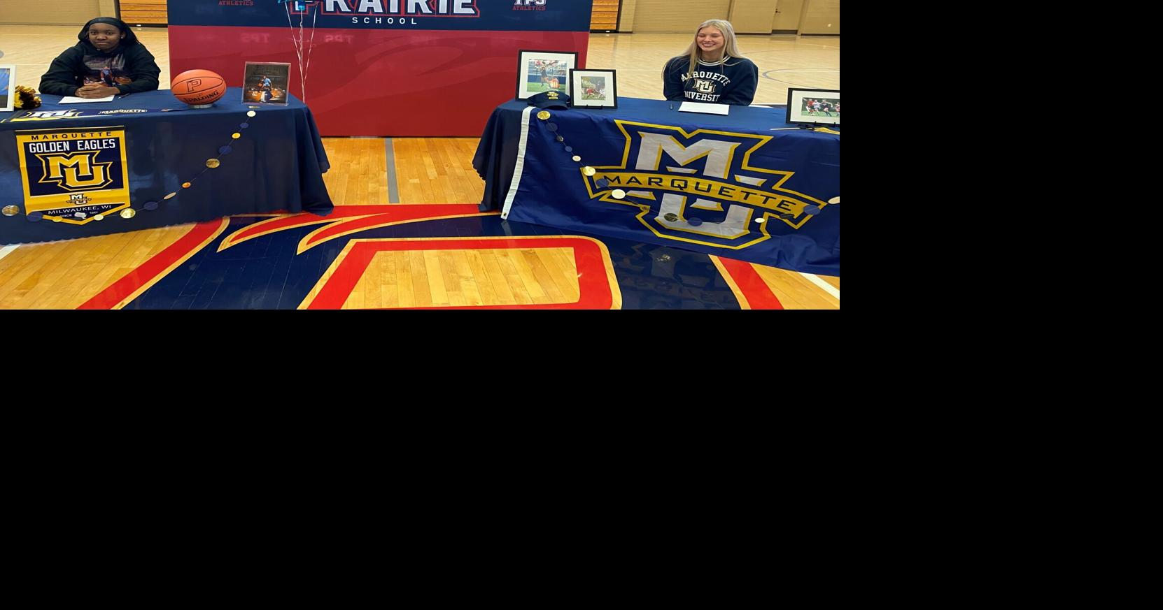 Prairie's Jasonya Barnes, Meg Decker sign with Marquette