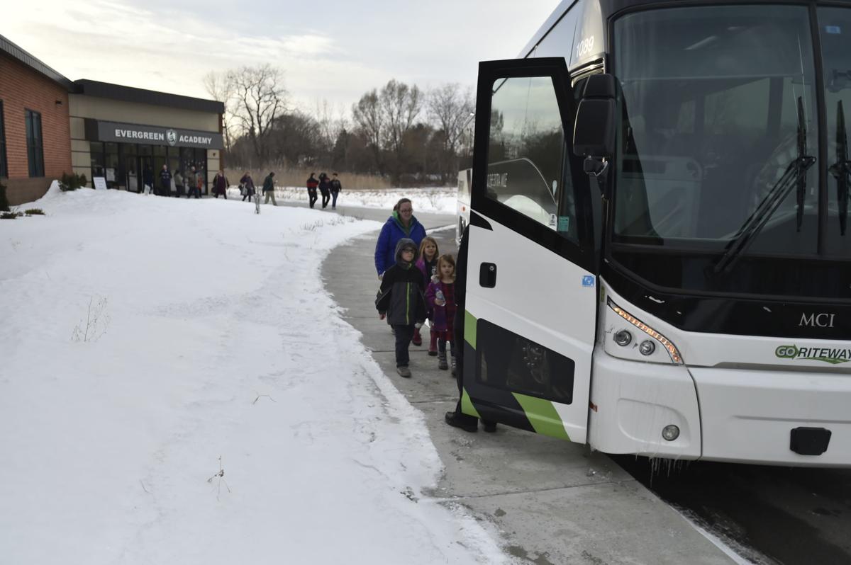 EverGreen Academy students, parents show support for vouchers at capital