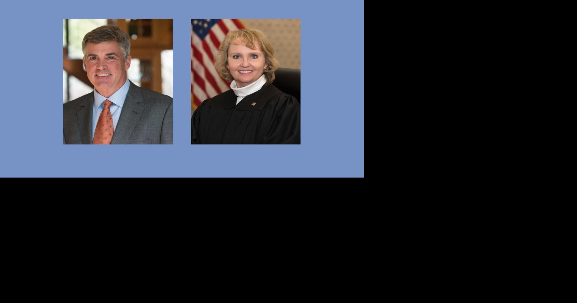 Grogan v. Davis | Appellate judge candidates both seek to be elected ...