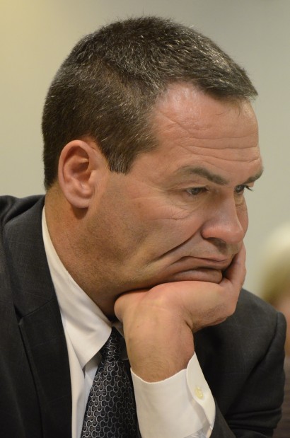 PHOTOS: Curt Johnson appears for motion hearing | News | journaltimes.com