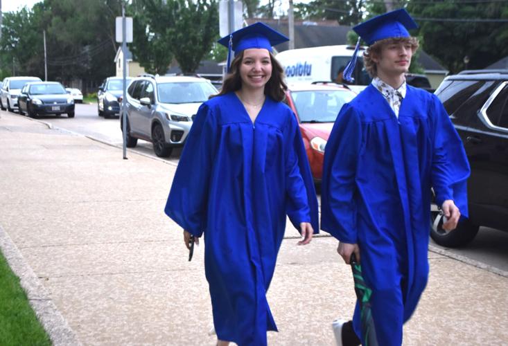 Burlington Catholic Central celebrates the Class of 2024
