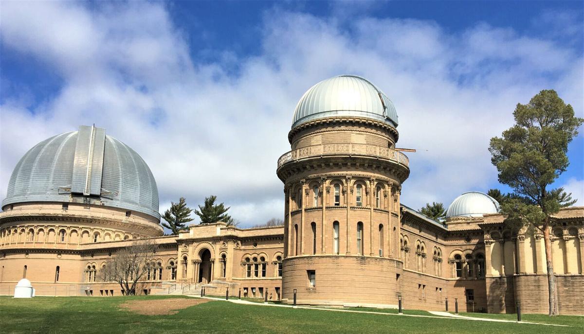 2022 Summer: Yerkes Observatory tours start May 27