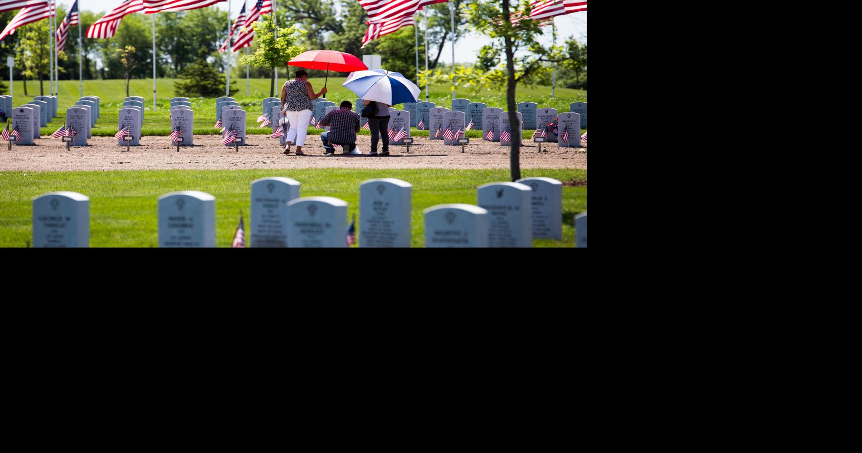 Six-week backlog for burials at Southern Wisconsin Veterans Memorial ...