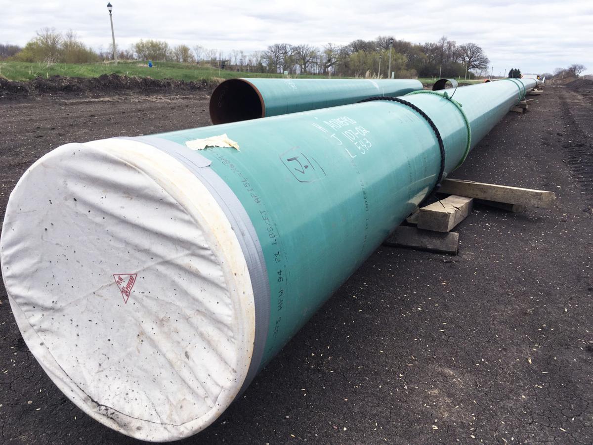 Work underway on natural gas pipeline through Racine County