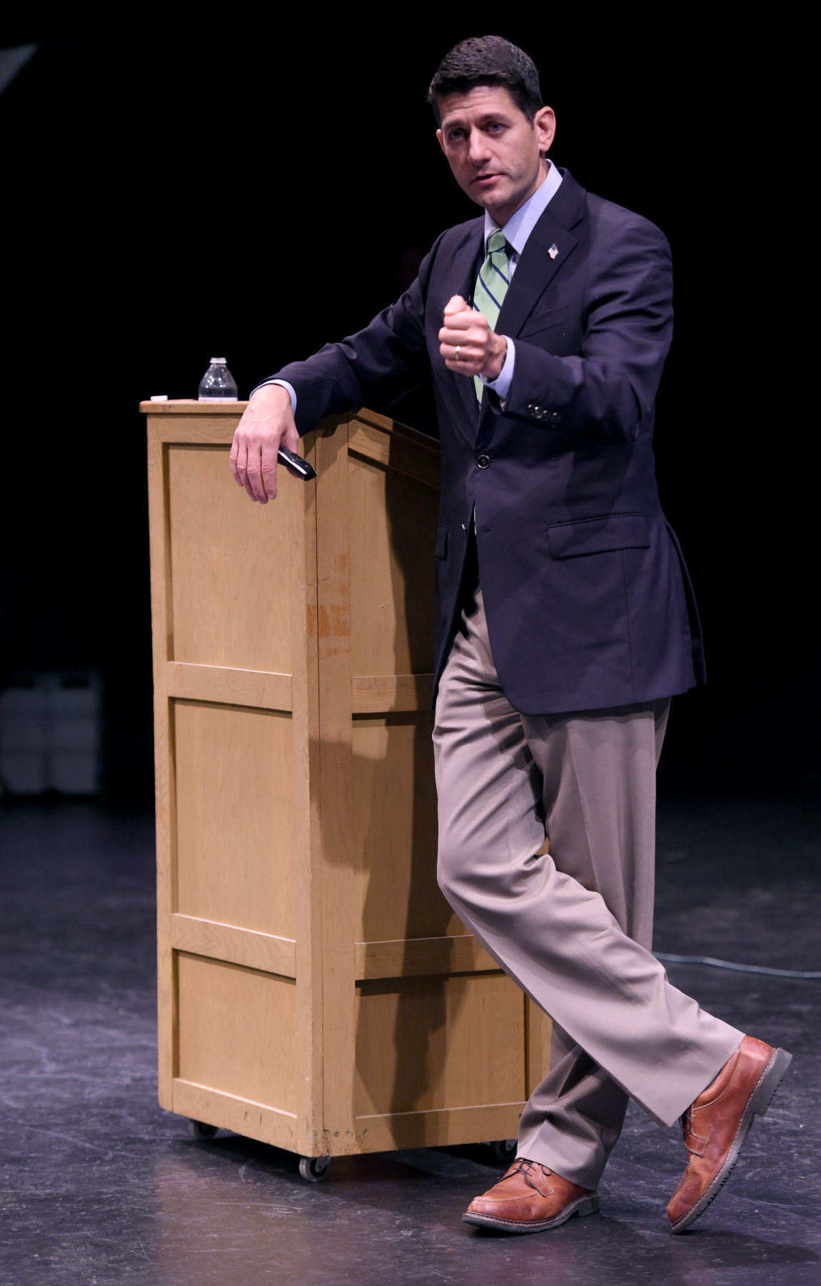 Ryan outlines conservative agenda at Racine listening session | Local ...