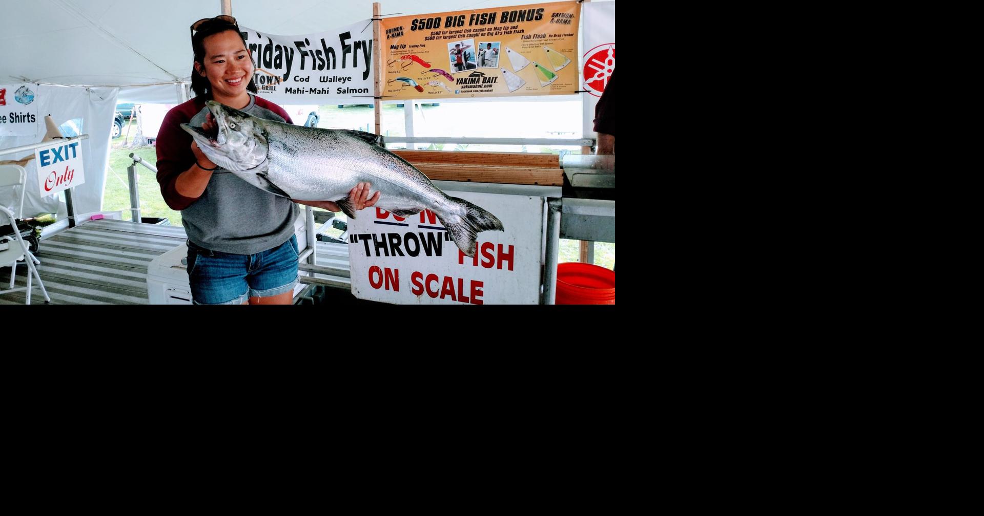 Salmon-A-Rama: Weather takes toll on fishing