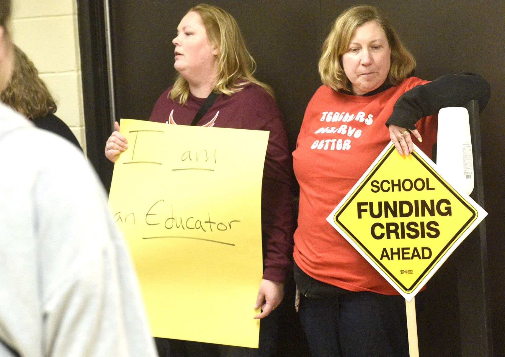 Racine educators, elected officials urge better pay, collaboration from ...
