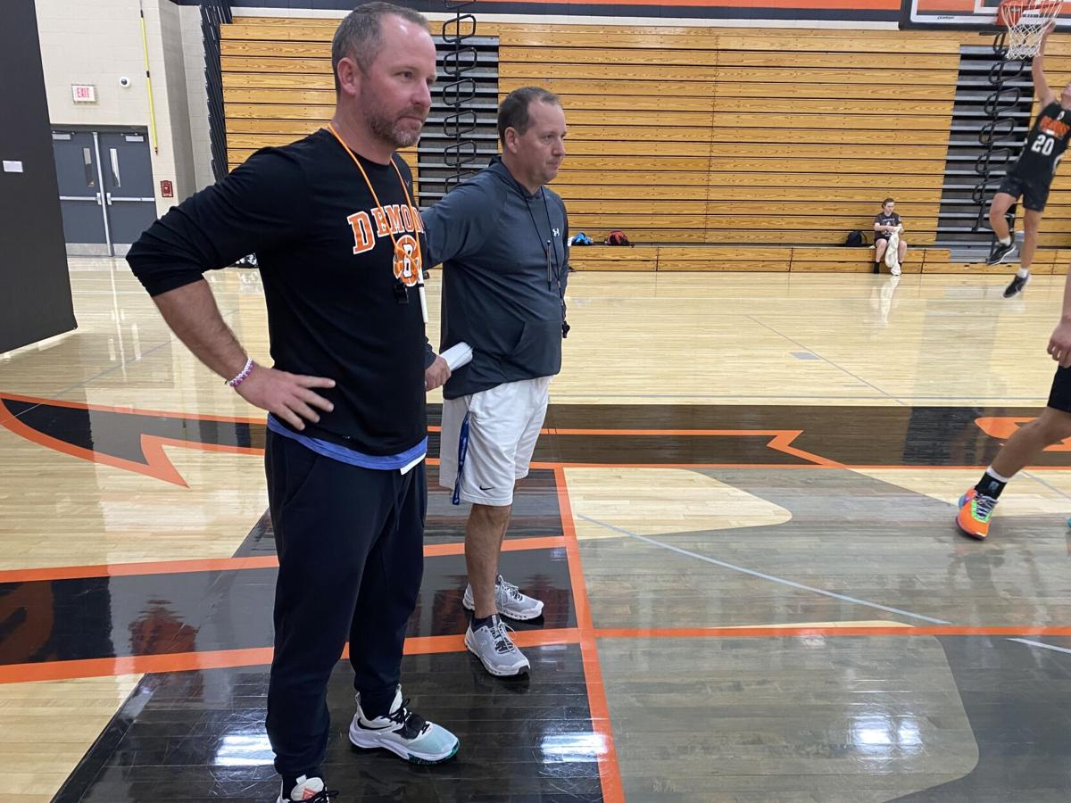 Boys basketball preview: Burlington switching to co-coach format