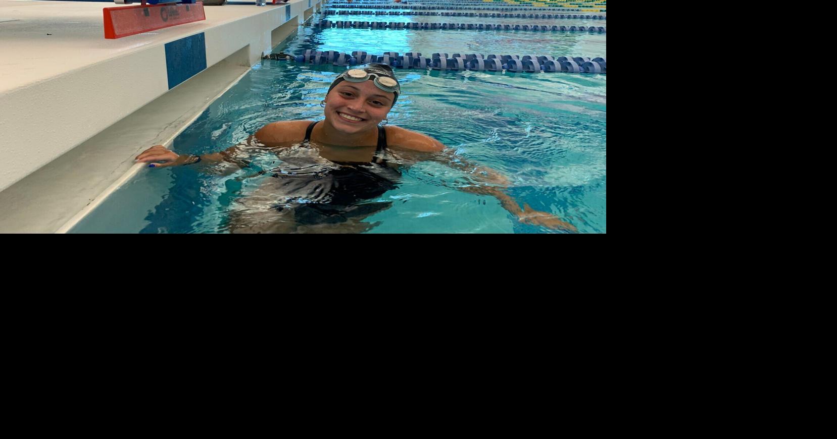 Pleasant Prairie swimmer breaks American record