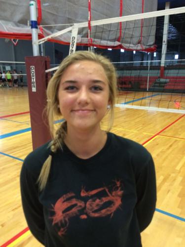Prep Volleyball: Case hangs on against Tremper