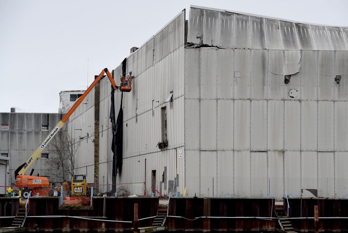 Machinery Row work starts along Racine's riverfront | Money ...