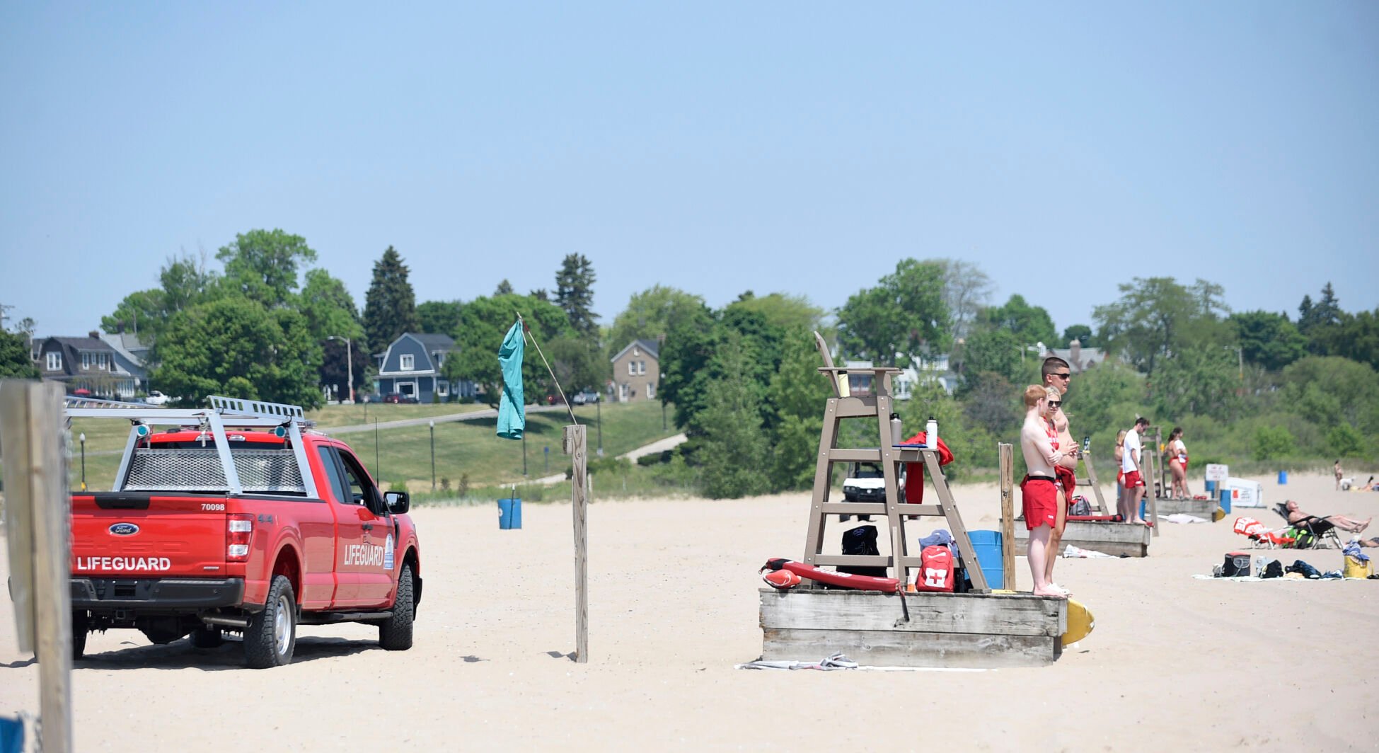 Lifeguards return to Lake Michigan beaches in Racine
