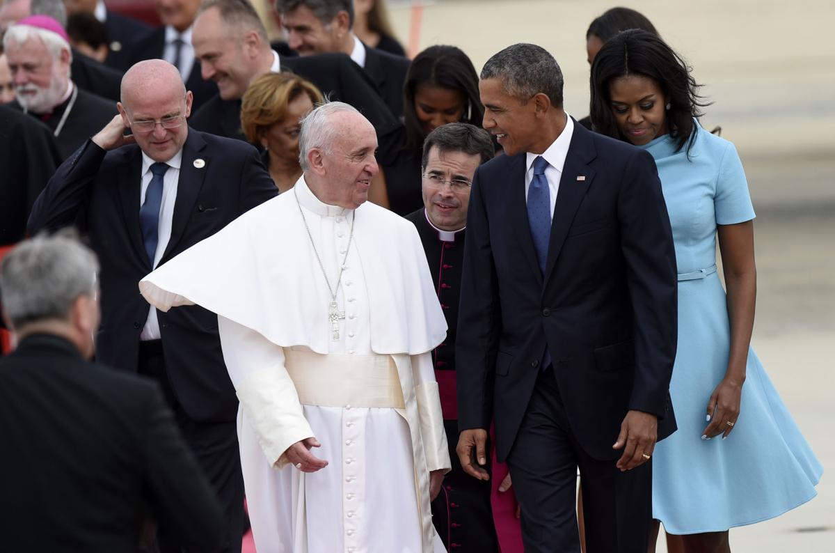 Pope arrives in United States | Local News | journaltimes.com