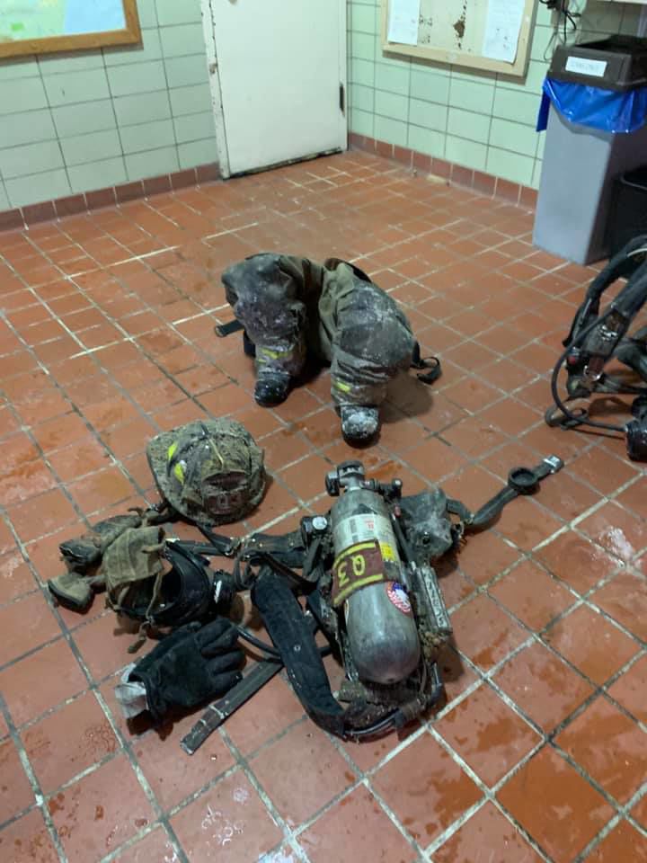 Firefighters battle blazes through extreme cold | Local News ...