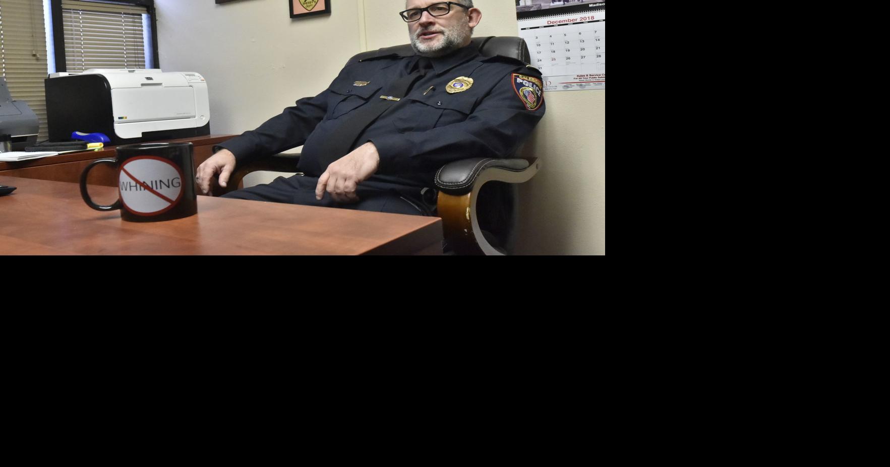 New Caledonia police chief shares holiday traditions, plans