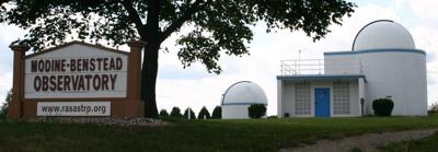 View the galaxy at observatory open house