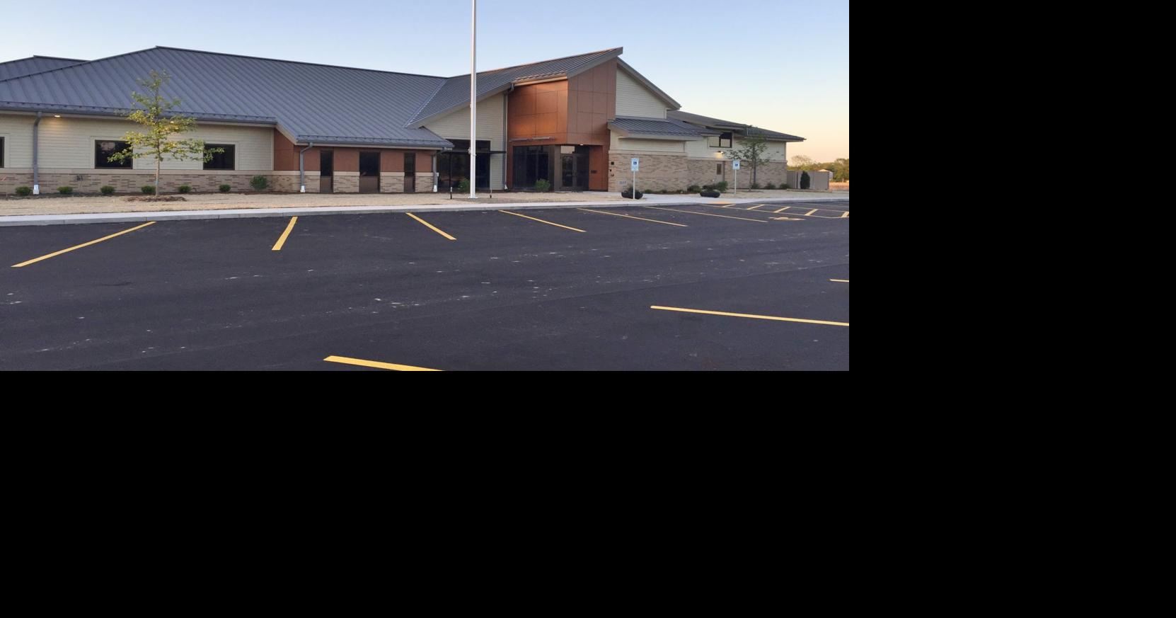 Opening day for Caledonia’s new hall