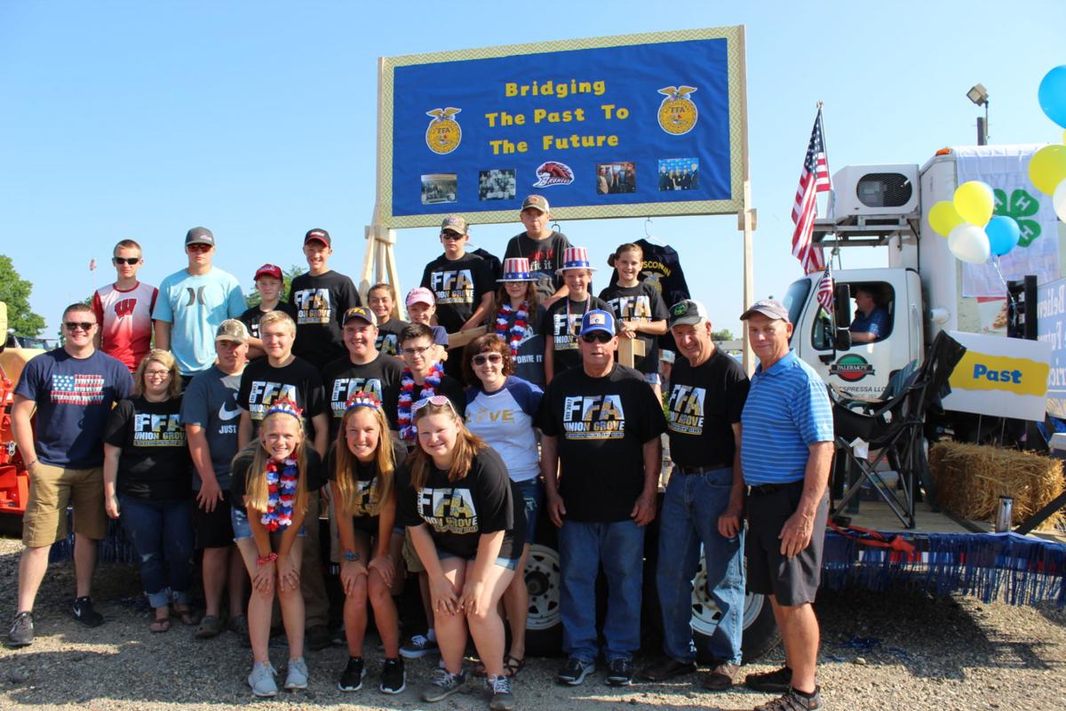 FFA, ag classes return to Union Grove after 50-year absence