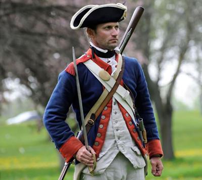 “Rebels and Redcoats” is July 13-14 in Kenosha