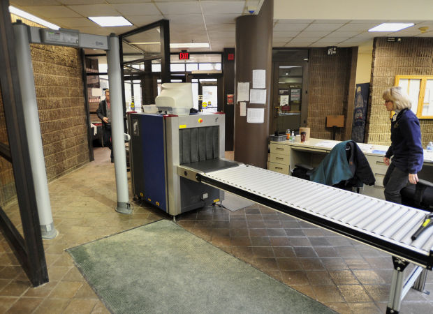 Additional security planned for courthouse