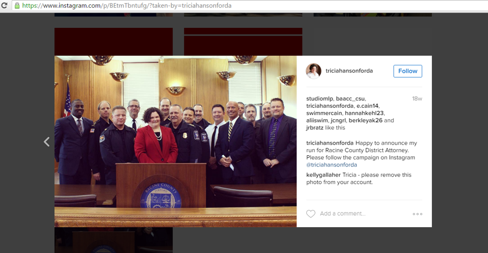 Activist files complaints against law enforcement on Hanson's DA ...