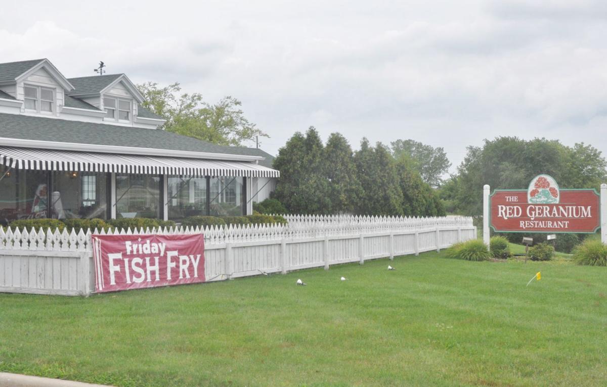 Future of Lake Geneva's Red Geranium restaurant up in the air