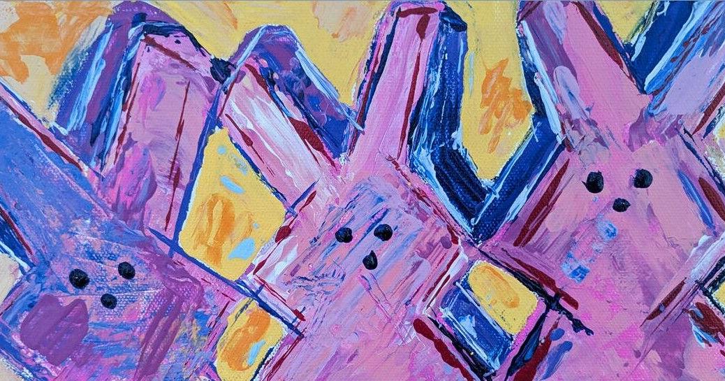 Peeps exhibit at Racine Art Museum